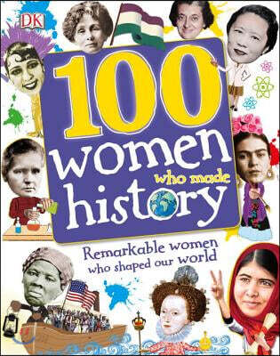 100 Women Who Made History: Remarkable Women Who Shaped Our World - 예스24
