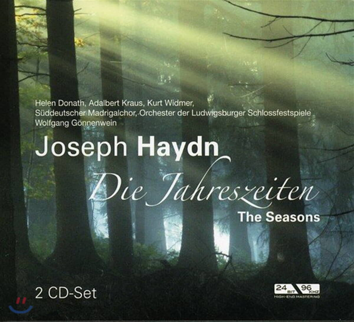Wolfgang Gonnenwein 하이든: 사계 (Haydn: Die Jahreszeiten / The Seasons) - 예스24