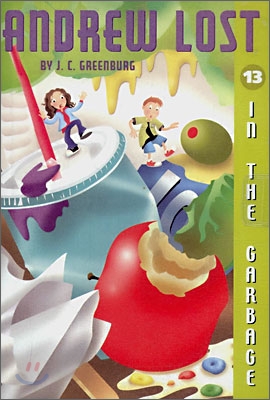 Andrew Lost #13 : In the Garbage (Book & CD) - 예스24