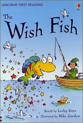 Usborne First Reading Level 1-4 : The Wish Fish - YES24