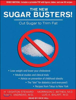 The New Sugar Busters!: Cut Sugar to Trim Fat - 예스24