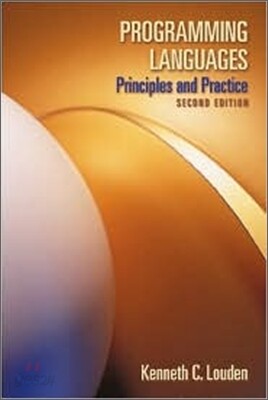 Programming Languages : Principles and Practice - 예스24
