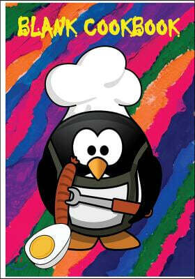 Blank Cookbook: 100 Pages Blank Cookbook to Write in (Blank Cookbooks ...