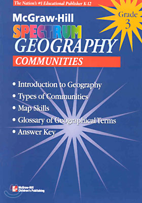 McGraw-Hill Spectrum Geography : Grade 3 - 예스24