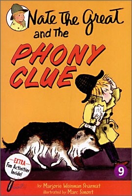 [Nate the Great] #9 Nate the Great and the Phony Clue (Book & Audio CD ...