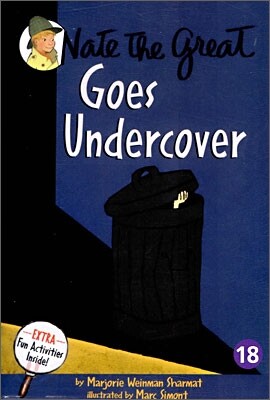 [Nate the Great] #18 Nate the Great Goes Undercover (Book & Audio CD ...