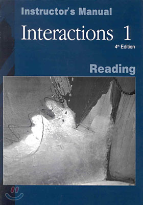 Interactions 1 - Reading, Instructor's Manual - 예스24