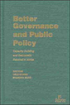 Better Governance and Public Policy - 예스24