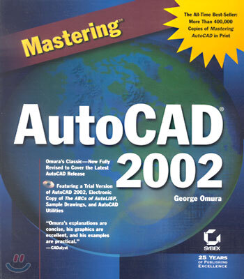 Mastering AutoCAD 2002 (With CD-ROM) - 예스24