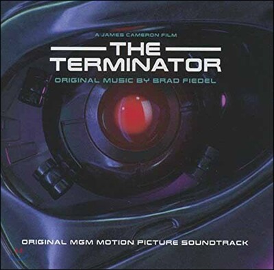 터미네이터 영화음악 (Brad Fiedel - The Terminator OST) - 예스24