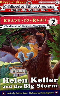 Ready-To-Read Level 2 : Helen Keller And The Big Storm (Book + CD) - 예스24