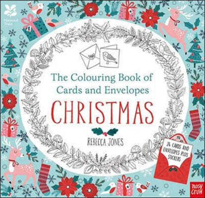 National Trust: The Colouring Book of Cards and Envelopes - Christmas ...