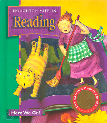 Houghton Mifflin Reading 1.1 Here We Go! : Student book - 예스24
