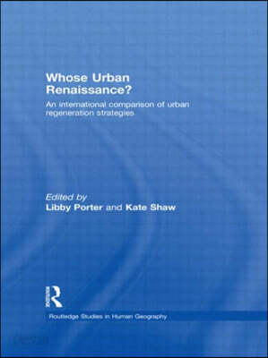 Whose Urban Renaissance? - 예스24