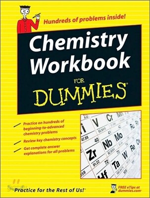 Chemistry Workbook for Dummies - 예스24