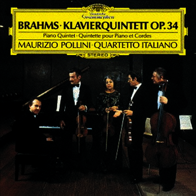 브람스: 피아노 오중주 (Brahms: Piano Quintet Op.34) (SHM-CD)(일본반) - Maurizio Pollini - 예스24