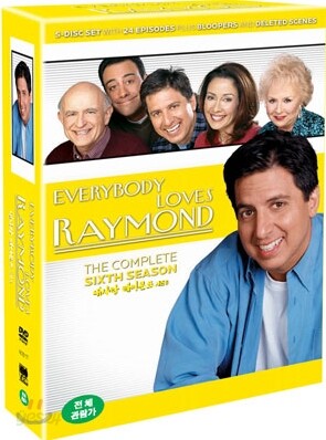 내사랑 레이몬드 시즌 6 (5disc) - 예스24