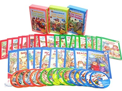 Little Critter First Readers 30종 Full Set (Book & Audio CD) - 예스24