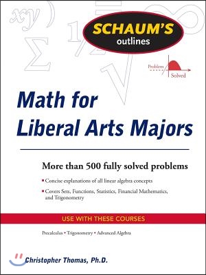 Math for Liberal Arts Majors - 예스24