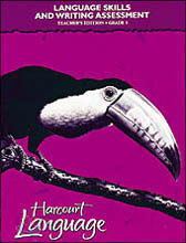 Harcourt Language Grade 5 : Skills and Writing Assessment : Teacher's ...