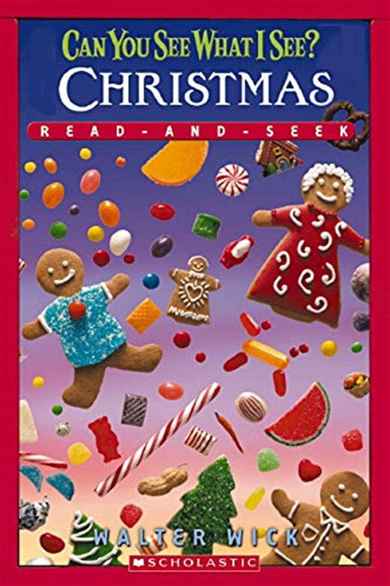 Can You See What I See? Christmas (Scholastic Reader, Level 1): Read ...