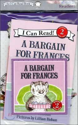 [I Can Read] Level 2-12 : A Bargain for Frances (Workbook Set) - 예스24
