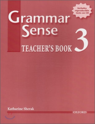 Grammar Sense 3 : Teacher's Book with Test CD (New Edition) - 예스24