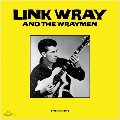 Link Wray (링크 레이) - Link Wray & The Wraymen (링크 레이 앤 더 레이멘) [LP] - 예스24