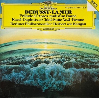 Herbert Von Karajan - Debussy : La Mer, Ravel : Daphnis Et Chloe Suite ...