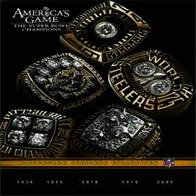 NFL America's Game - The Super Bowl Champions - Pittsburgh Steelers ...