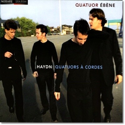 Quatuor Ebene 하이든: 현악 4중주 `종달새` (Franz Haydn: String Quartets Op.64/6 ...