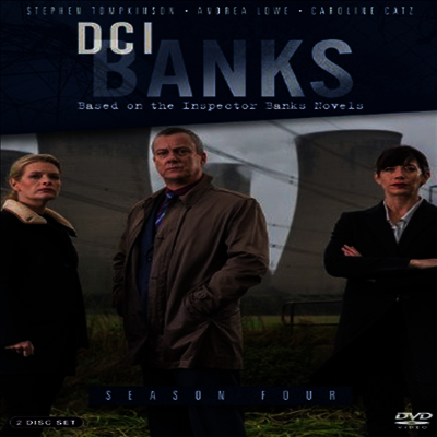 Dci Banks: Season Four (DCI 뱅크스)(지역코드1)(한글무자막)(DVD) - 예스24