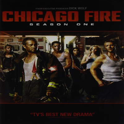 Chicago Fire: Season One (시카고 파이어: 시즌 1)(지역코드1)(한글무자막)(DVD) - 예스24