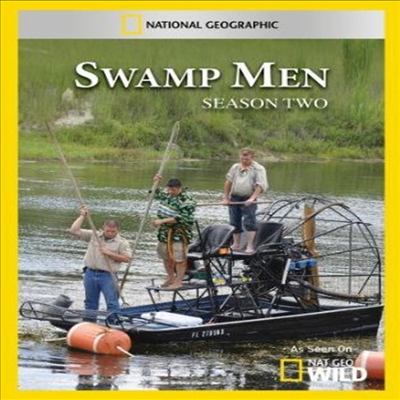 Swamp Men: Season 2 (플로리다 사파리 24시) (지역코드1)(한글무자막)(DVD-R) - 예스24