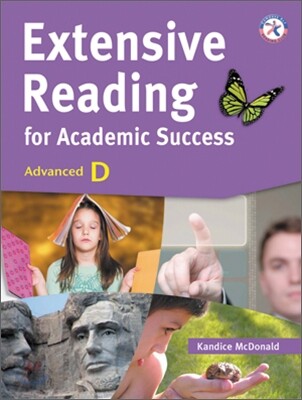 Extensive Reading for Academic Success Advanced D : Student Book - 예스24