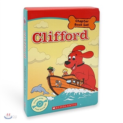 Clifford Chapter Book Set : 클리포드 챕터북 4종 세트 - 예스24