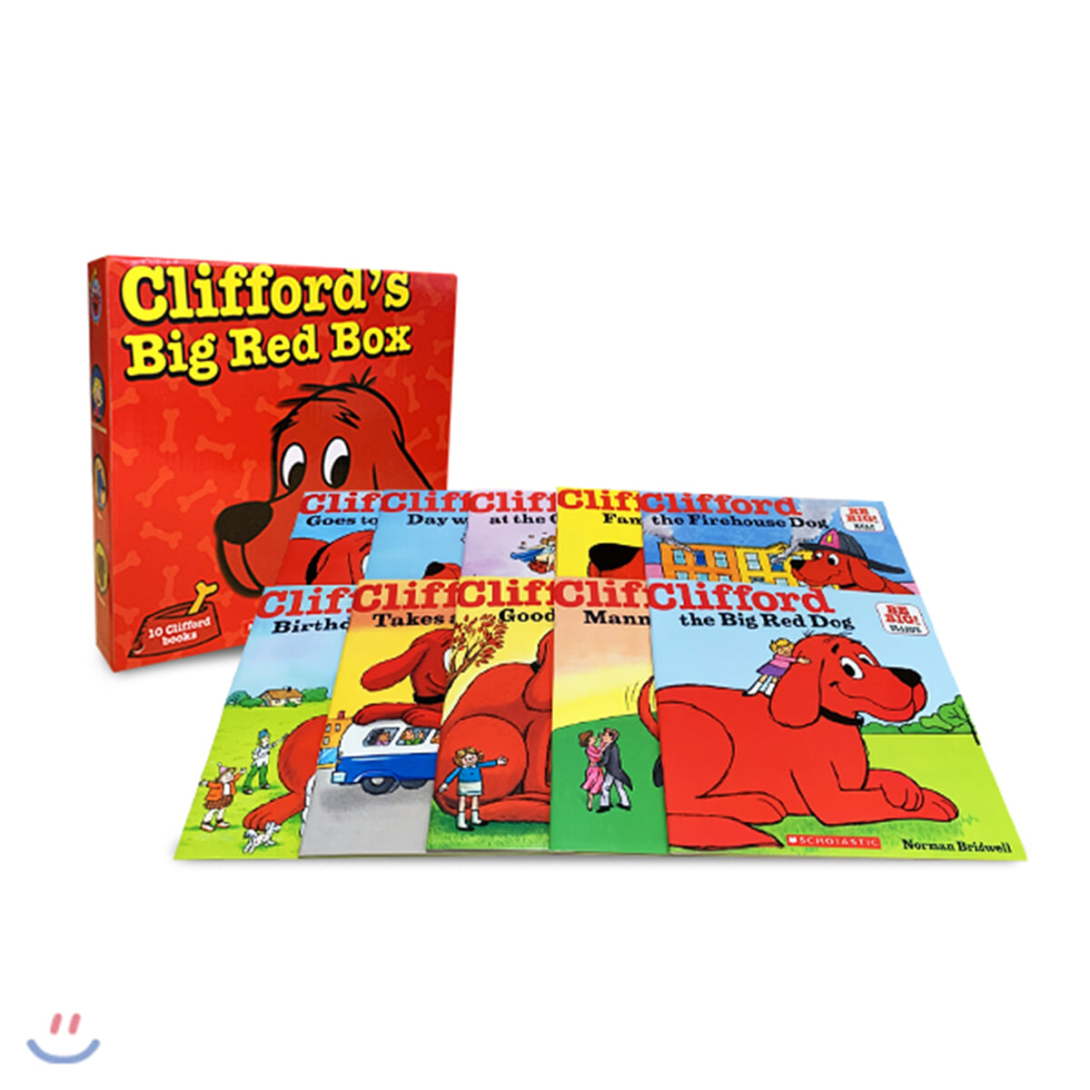 Clifford's Big Red Box Set : 클리포드 그림책 10권 세트 - 예스24