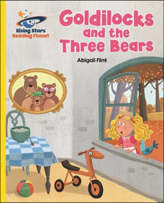 Reading Planet - Goldilocks and the Three Bears - Yellow: Galaxy - 예스24