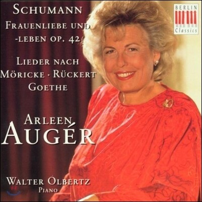 Arleen Auger 슈만: 가곡집 (Schumann : Frauenliebe Und Leben Lieder) | Arleen ...