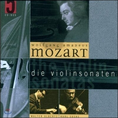 Karl Suske / Walter Olbertz 모차르트: 바이올린 소나타 (Mozart: Violin Sonatas) - 예스24