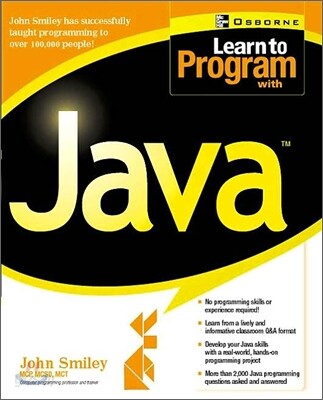 Learn to Program with Java - 예스24