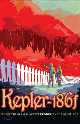 Kepler-186f: Journal with Cover Art by NASA - 예스24