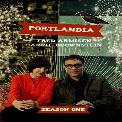 Portlandia (포틀랜디아)(한글무자막)(DVD) - 예스24