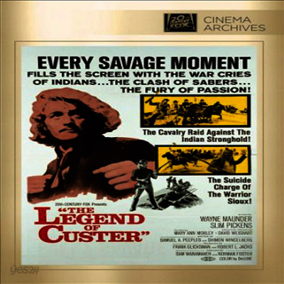 Legend Of Custer (커스터) (DVD-R)(한글무자막)(DVD) - 예스24