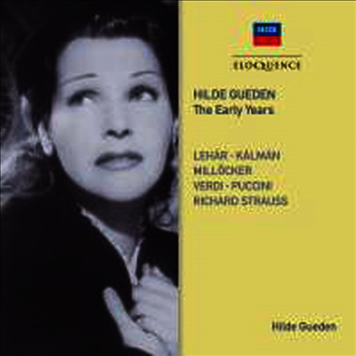 힐데 귀덴 - 초기 녹음집 (Hilde Guden - The Early Years)(CD) - Hilde Gueden - 예스24