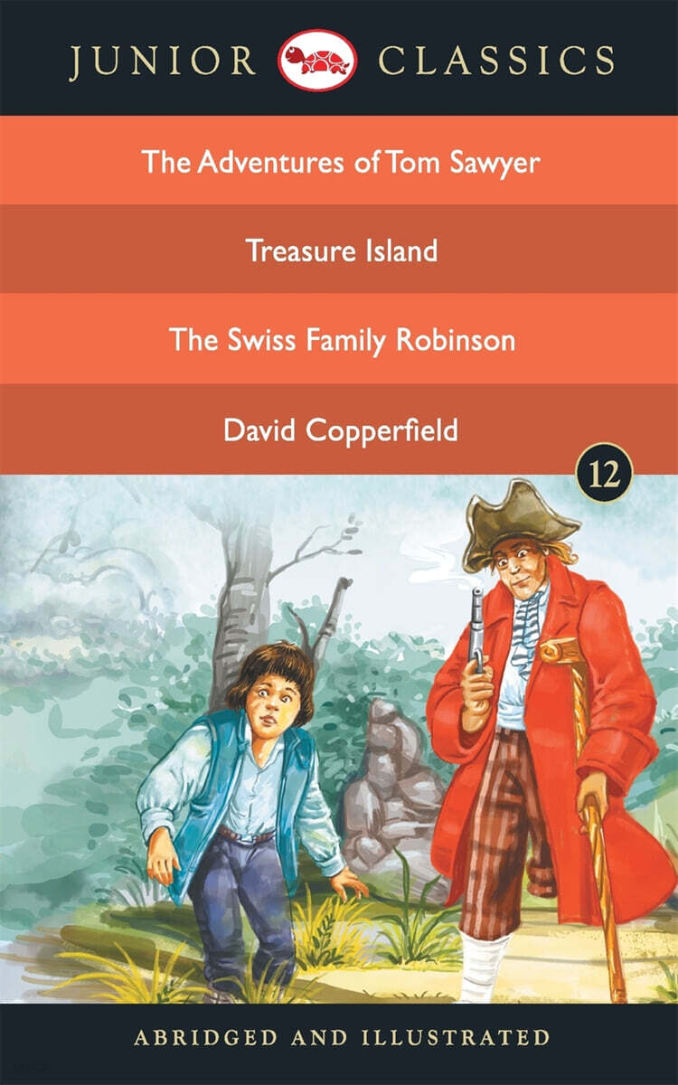 Junior Classic - Book-12 (The Adventures of Tom Sawyer, Treasure Island ...