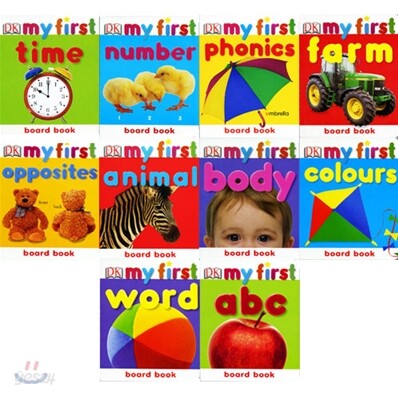 DK My First 10종 세트 - 예스24