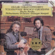 Mischa Maisky, Giuseppe Sinopoli - Elgar : Cllokonzert, Tschaikowsky : Rokoko-Variationen (미개봉 ...