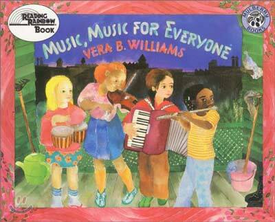 Music, Music for Everyone | Williams | Greenwillow Books - 예스24