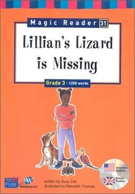 Magic Reader 31 Lillian's Lizard is Missing - 예스24